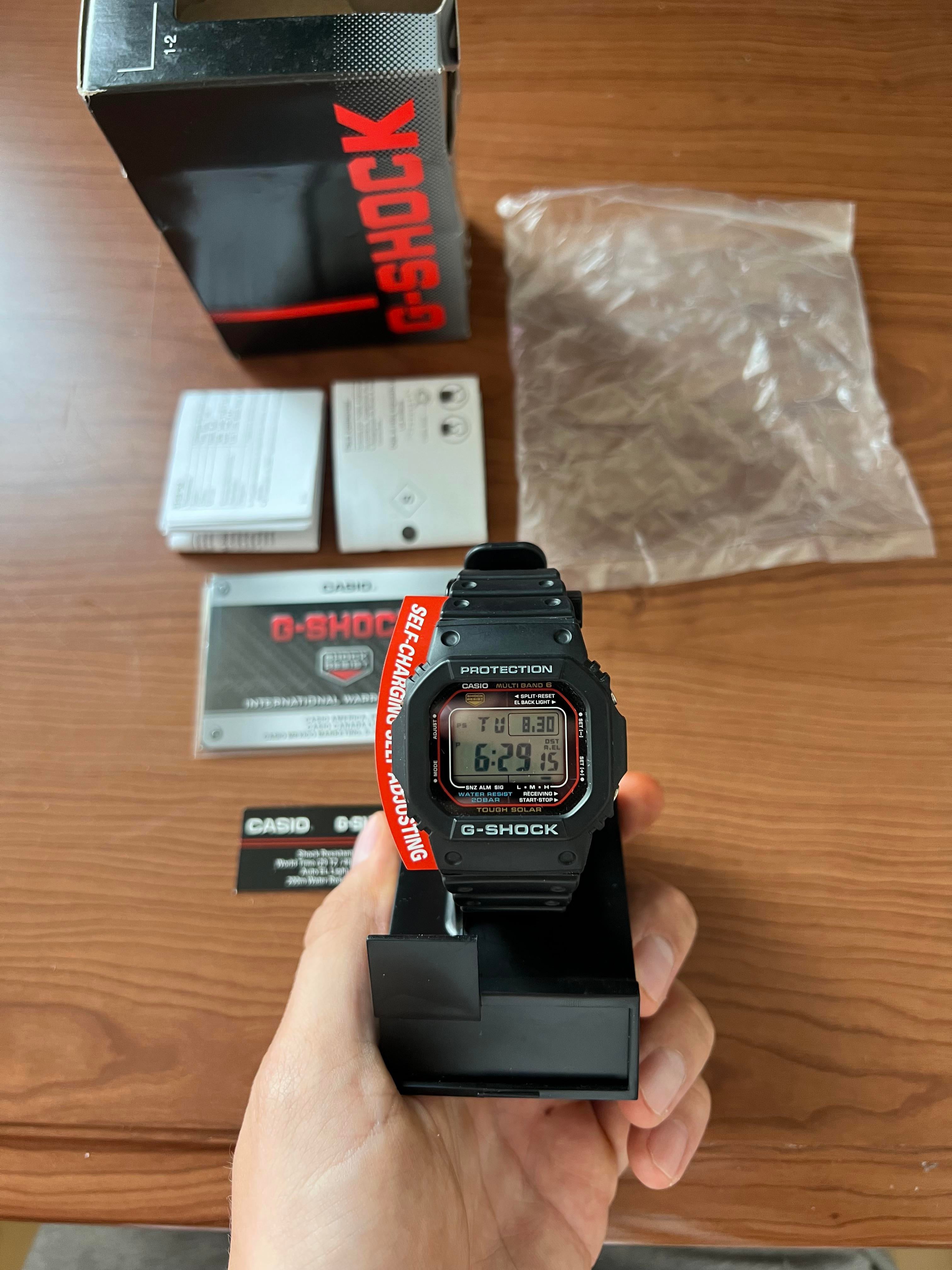 [WTS] Casio G-Shock GWM5610-1 Full Set | WatchCharts
