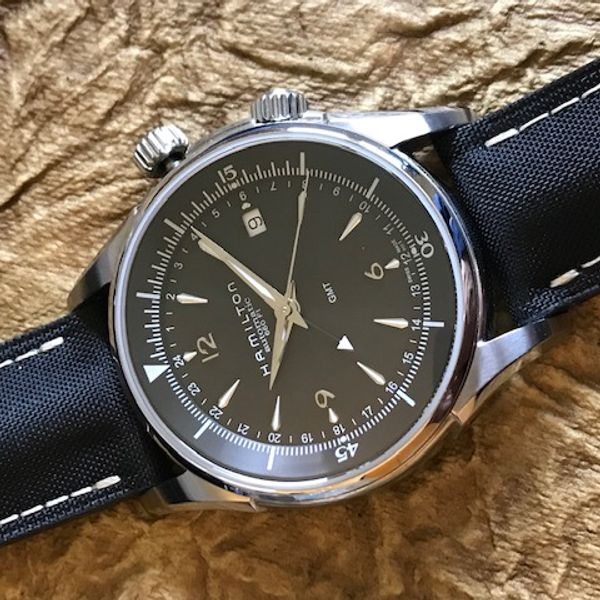 FS-Hamilton Jazzmaster Traveler II Automatic GMT | WatchCharts Marketplace