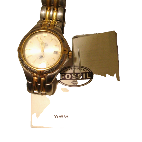 FOSSIL "BLUE" MODEL WRIST WATCH AM-3639 MODEL | WatchCharts Marketplace