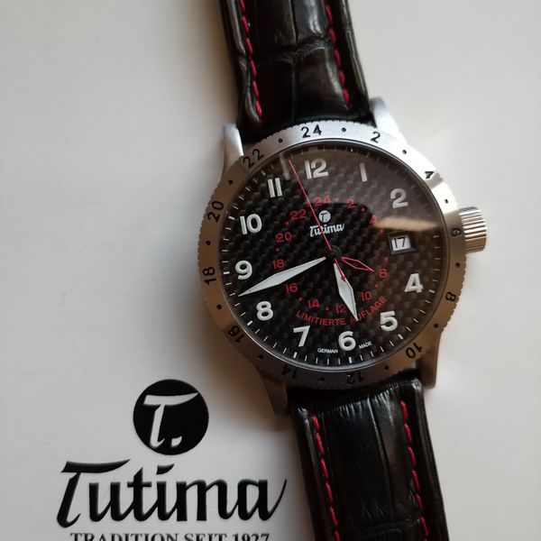 FS: Tutima FX UTC Automatic Limited Edition | WatchCharts Marketplace