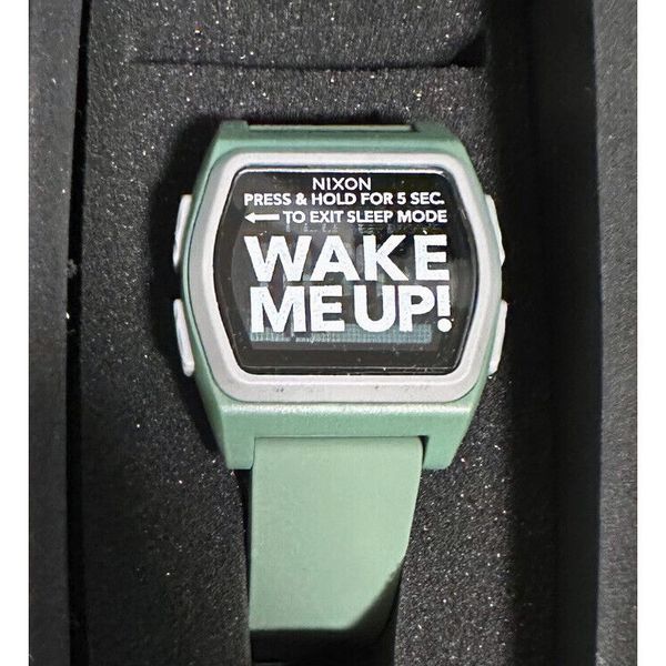 NIXON Rival A1236 - 100m Water Resistant Women's Digital Surf Watch ...