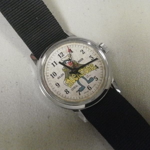 Vintage Ralston Purina Major Moon Moonstones Cereal Advertising ...