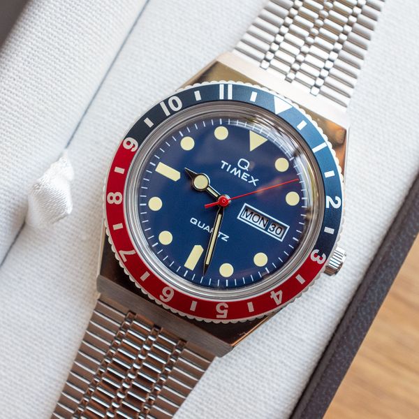 FS: Timex Q Reissue | WatchCharts Marketplace