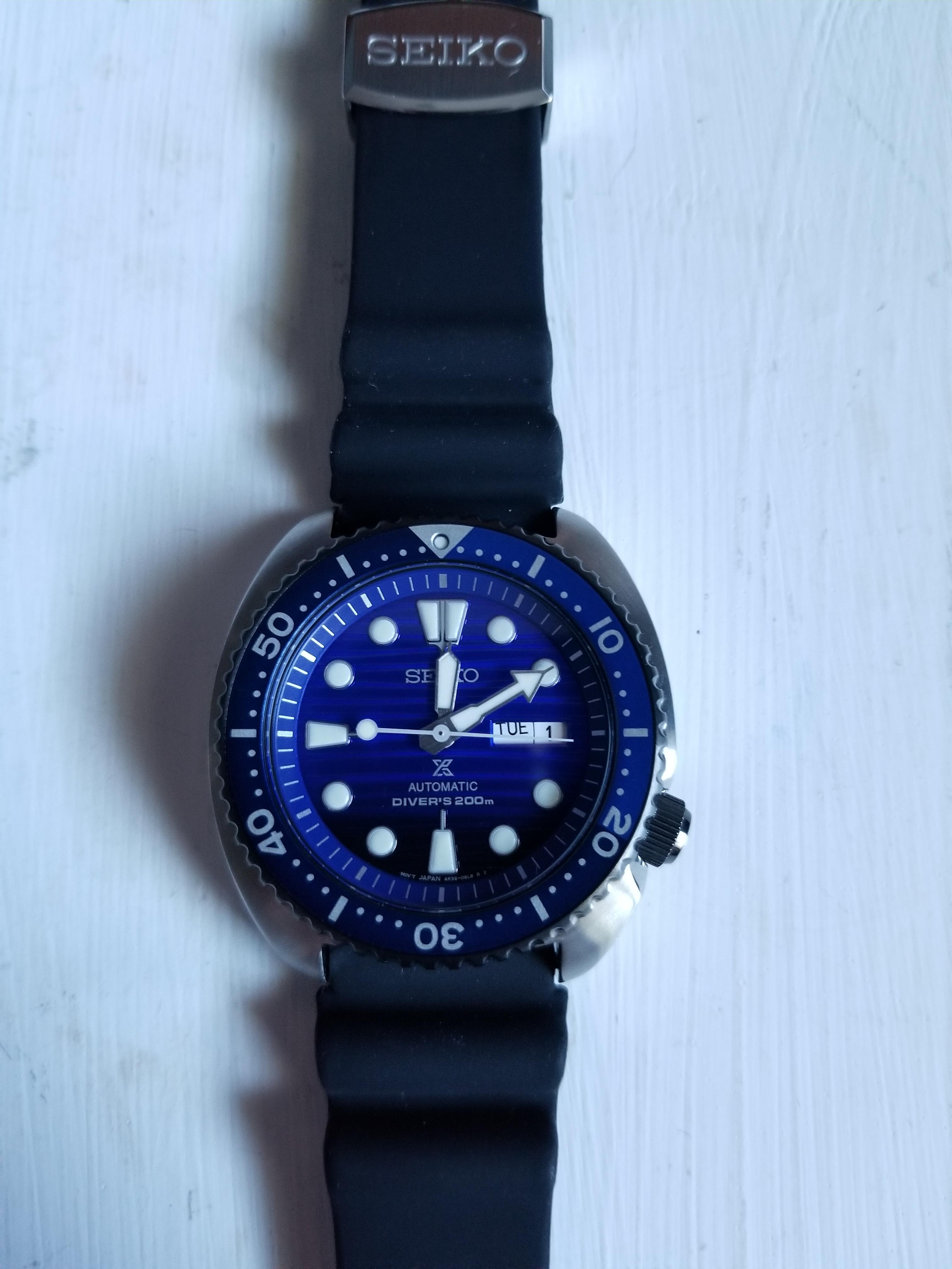 FS: SEIKO TURTLE 'SAVE THE OCEAN' SRPC91 | WatchCharts