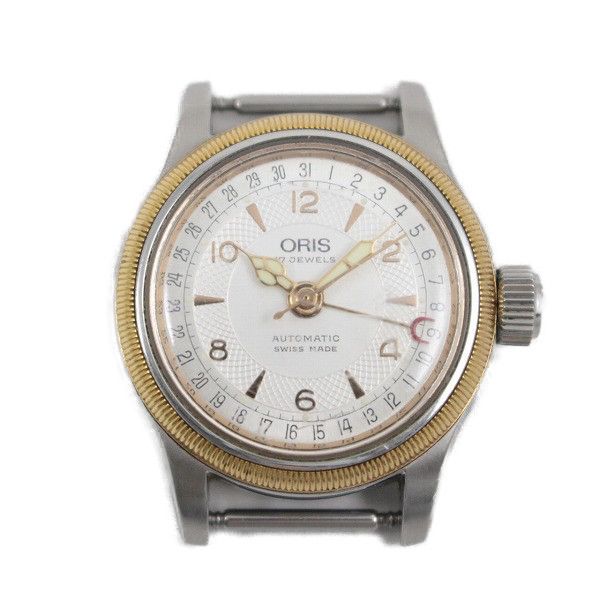 [Used] Oris Big Crown Pointer Date Automatic Ladies Watch Silver Dial ...