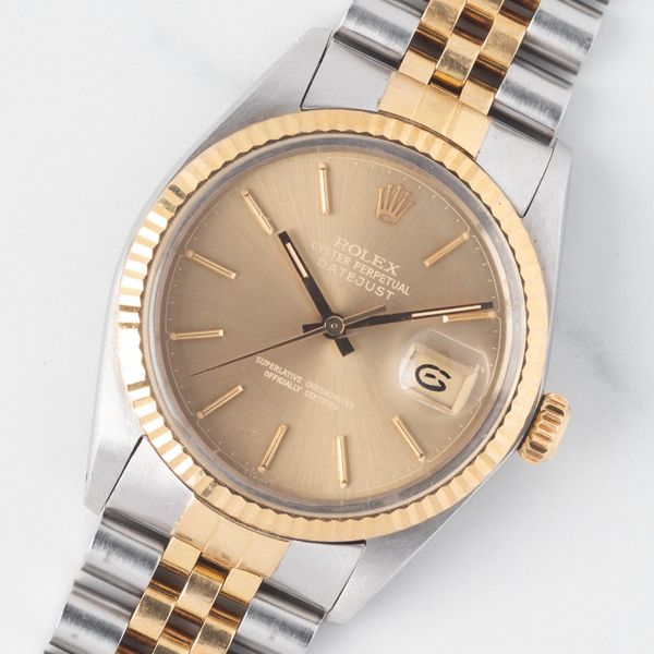 [WTS] Rolex Datejust 16013 Ghost Bronze Dial | WatchCharts