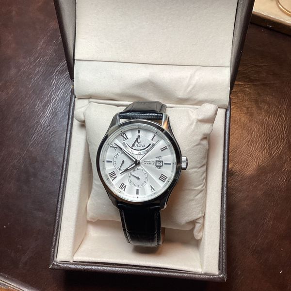 Bulova Chronograph Automatic Watch Model 96C141 | WatchCharts Marketplace
