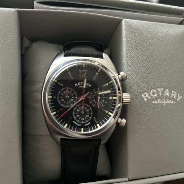 mens rotary chronograph watch new | WatchCharts Marketplace