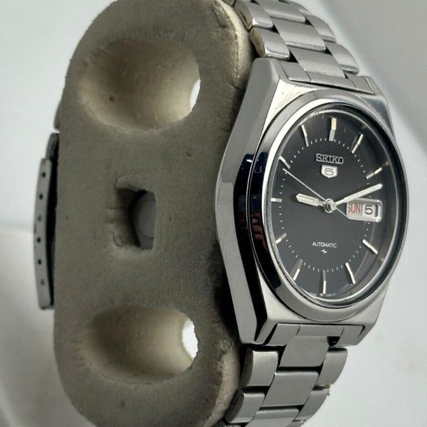 Vintage Seiko 5 Automatic 7009-8760 Day/Date Japan Made Men's Wrist Watch | WatchCharts Marketplace