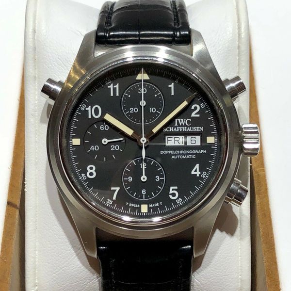 IWC Doppelchronograph split second rattrapante, just serviced, Great ...