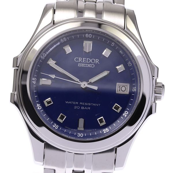 Beauty goods [SEIKO] Seiko Credor Pacific GCAX997 8J82-6A00 Quartz Men ...