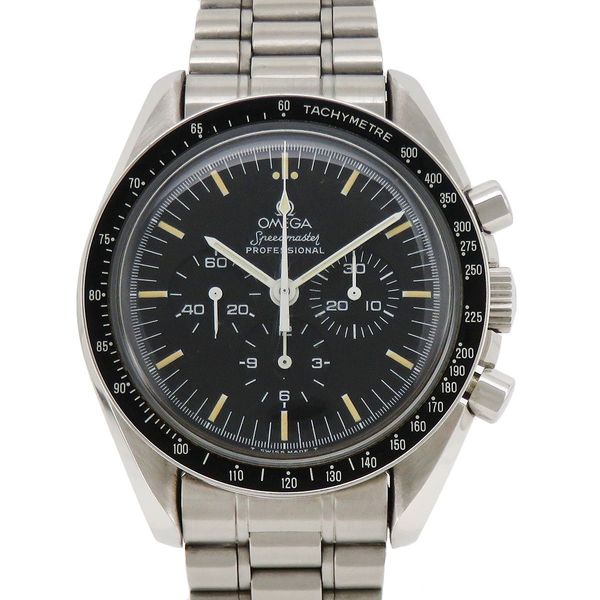 Points up! Omega Speedmaster Professional Apollo 11 20th Anniversary US ...