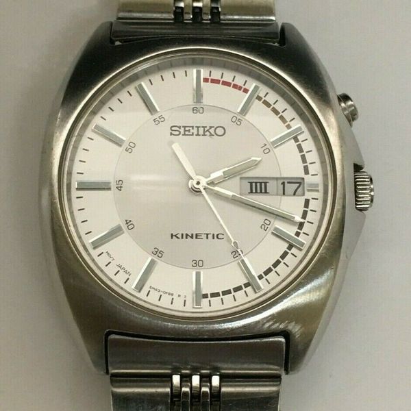 SEIKO KINETIC 5M43-0E30 Watch | WatchCharts Marketplace