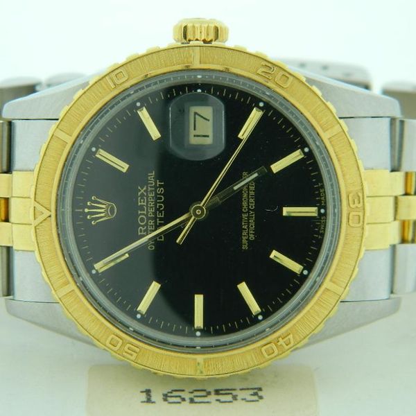 FS: Rolex 2-Tone Thunderbird with PAPERS | WatchCharts Marketplace