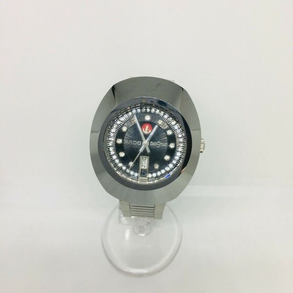 PRE OWNED RADO DIASTAR DAY DATE AUTOMATIC MENS EXCELLENT WRIST WATCH | WatchCharts