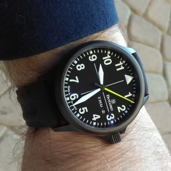 **SOLD** Damasko DA36 Black | WatchCharts