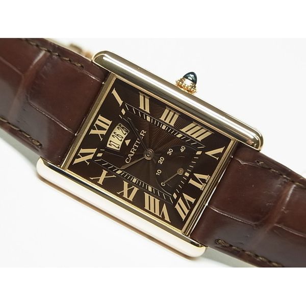 [Used] Cartier Tank Louis Cartier Manual Date 18KPG | WatchCharts