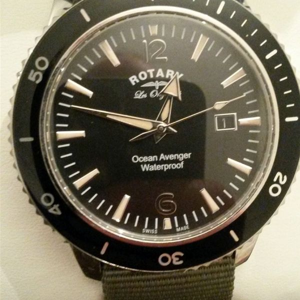 FS: Rotary Les Originales Swiss Ocean Avenger Dive Watch | WatchCharts ...