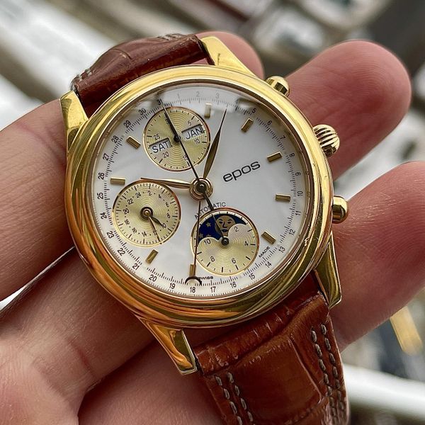 [WTS] Epos Originale Emotion Triple Date MoonPhase Autommatic ...