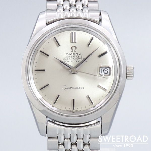 Kawasaki store [OMEGA / Omega] SEAMASTER CHRONOMETER / Seamaster chronometer / Ref.168.024 / Cal ...