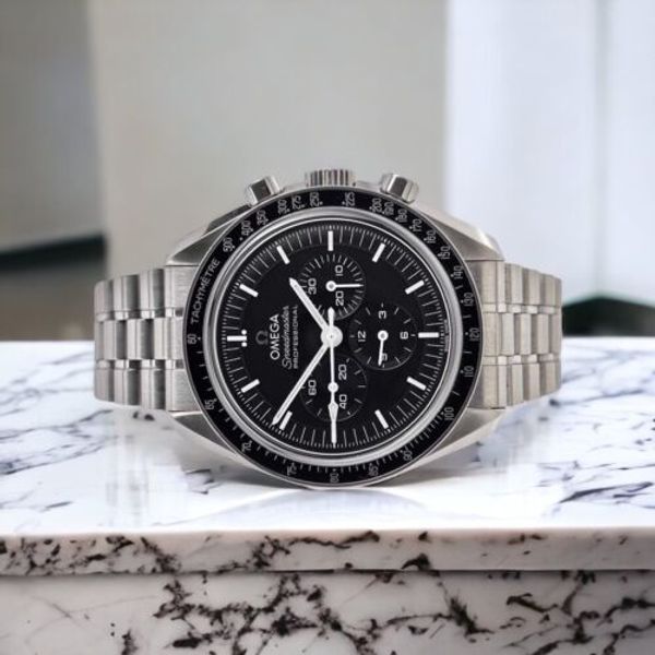 2022 Omega Speedmaster Moonwatch 42mm Sapphire Watch 310.30.42.50.01 ...