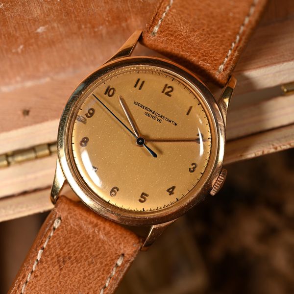 [WTS] Vacheron Constantin 4217 Pink Gold Arabic Numeral Dial ...