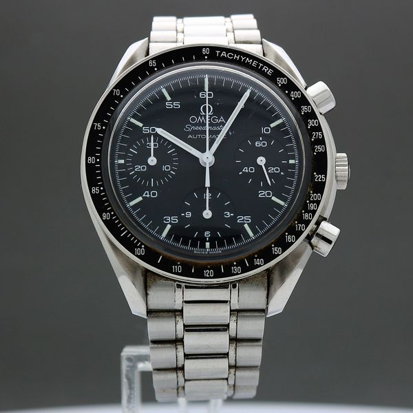 Omega Speedmaster Reduced 3510.50 Chronograph 39mm Auto UK101 | WatchCharts
