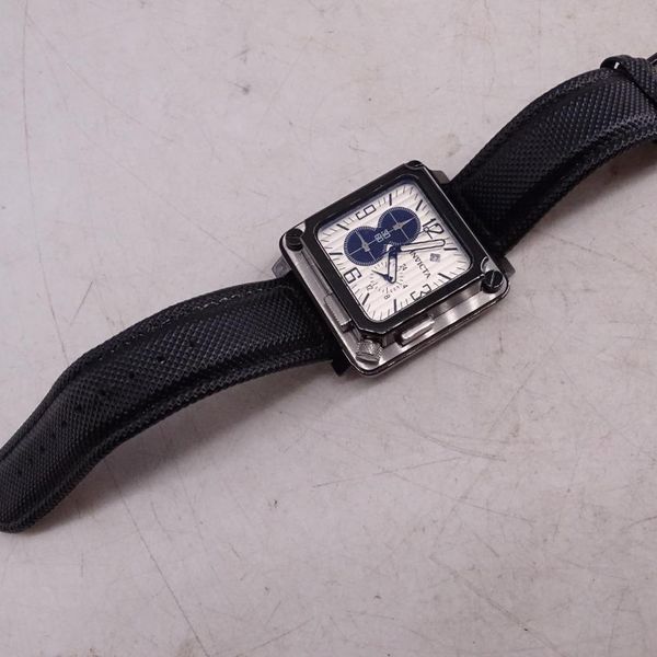 Vintage Invicta Square Dial Chronograph Men's Wristwatch Model 3946 Day ...
