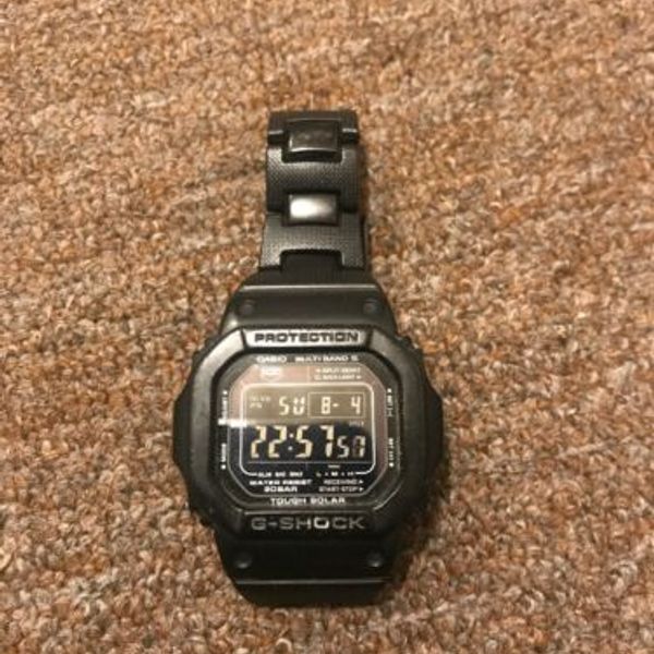 Mens Casio G-Shock 3063 GW-M5600BC-Tough Solar Multi Band 5 | WatchCharts