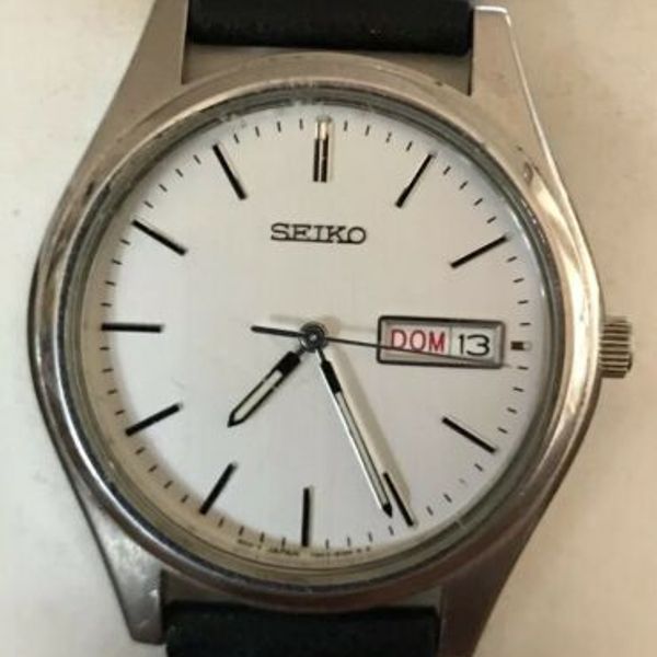 Vintage Seiko 7N43-9048 Day / Date Men's | WatchCharts