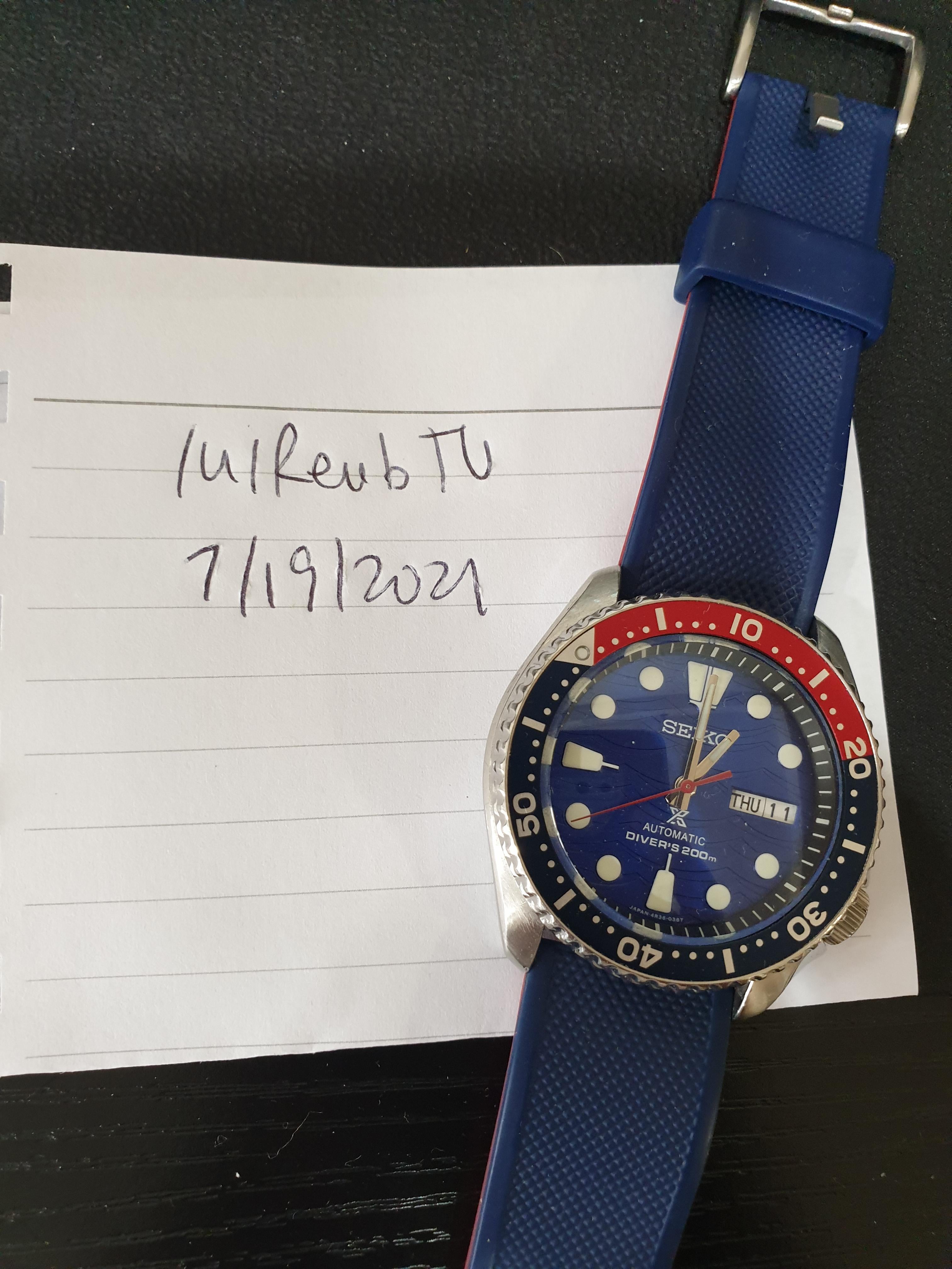 Seiko Skx009 Leather