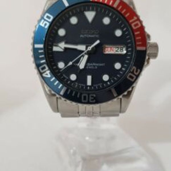 SEIKO DIVER MENS 7S26-0040 SKX033J SUB W/PEPSI ???????? Edition From ...