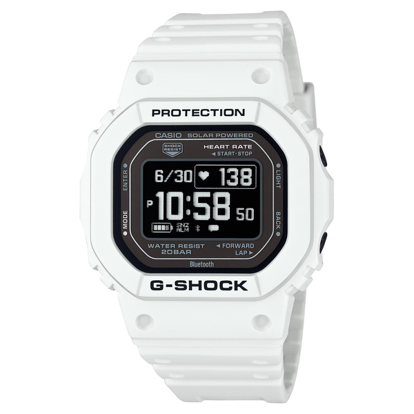 NEW Casio G-SHOCK DWH5600-7 White Digital Smartwatch | WatchCharts Marketplace