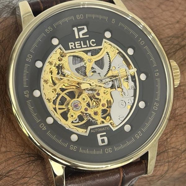 Menâ s RELIC by FOSSIL Automatic Wrist Watch â Reloj De Hombre Marca ...
