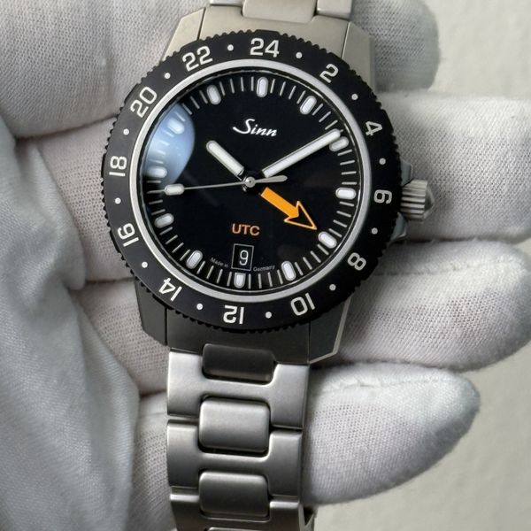Sinn 105 UTC - GMT for Sale or Trade | WatchCharts Marketplace