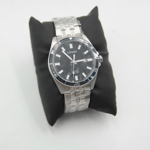 Citizen Men's Quartz Stainless Steel Black Dial Watch BI5050-54E NEW./1 ...