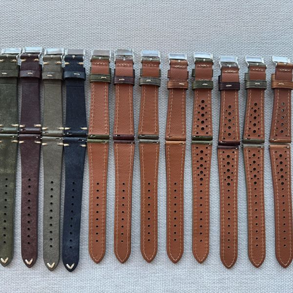 [WTS] Full Grain Leather Straps 20mm Part 1 | WatchCharts Marketplace