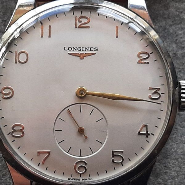 LONGINES MANUALE JUMBO ANNI 50 Cal. 1268Z. CASSA 37 mm. | WatchCharts ...