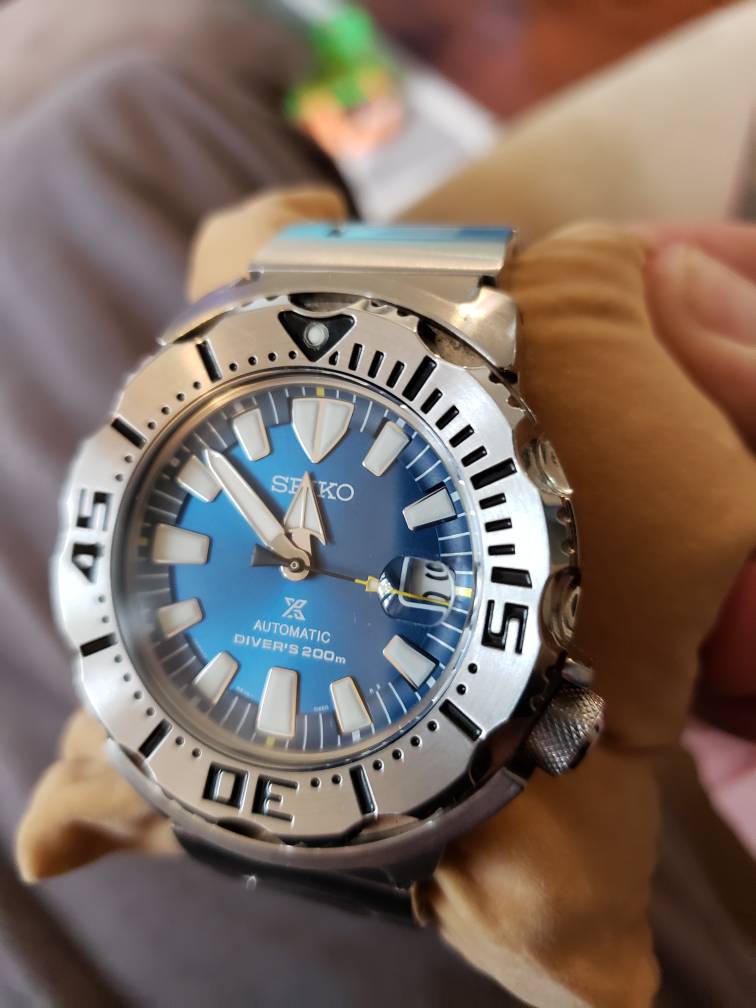 FS Seiko Monster JDM Coral Blue | WatchCharts