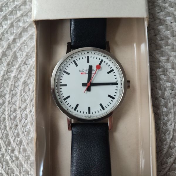 Mondaine Official Swiss Railway Watch The Original | WatchCharts ...