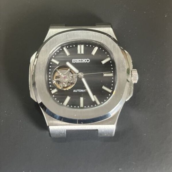 Seiko Open Heart Automatic Watch - NH38 automatic movement ...