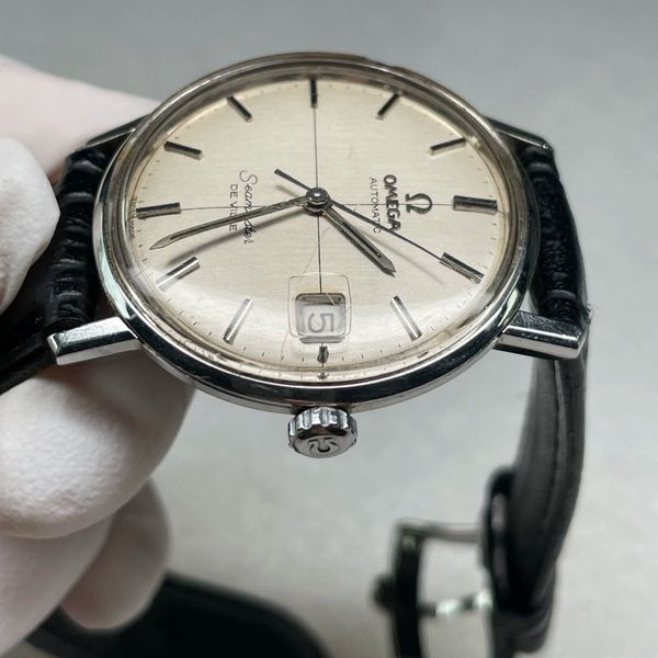 omega seamaster deville crosshair cal 565 automatic | WatchCharts ...