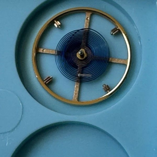 Original Rolex Caliber 3130 + 4130 Balance Wheels | WatchCharts Marketplace