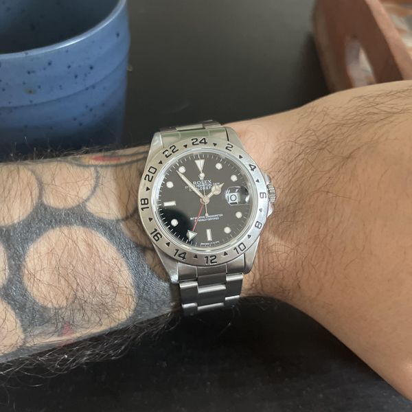 [WTS/WTT] - Rolex Explorer II 16570 from 1991, box papers and service ...