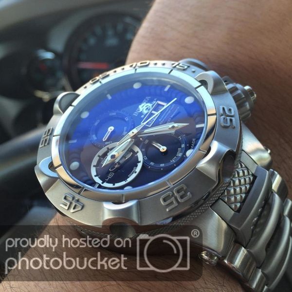 FS Invicta Subaqua Noma V Automatic all Stainless Edition | WatchCharts ...