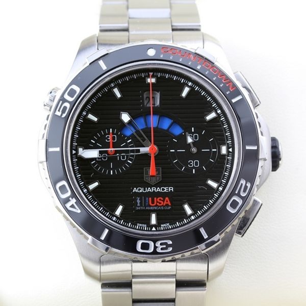 TAG Heuer Aquaracer Calibre 72 USA LE | WatchCharts Marketplace