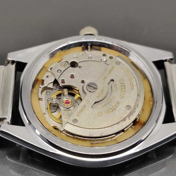 Vintage Citizen Automatic Movement No 8200 21 Jewels Day-Date Men's ...