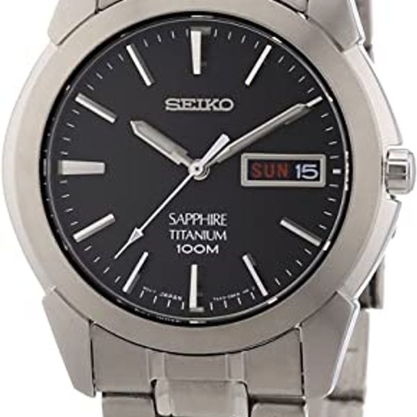 Seiko SEIKO Watch Titanium Sapphire Glass SGG731P1 Reimported | WatchCharts