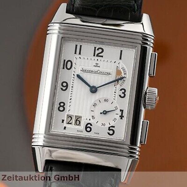 Jaeger LeCoultre Grande Reverso GMT Duo Face Handaufzug Ref. Q3028420 ...