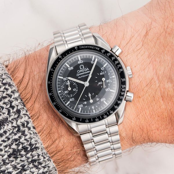 FS: 2002 Omega Speedmaster 'Reduced' Ref. 3510.50 with Box & Papers ...